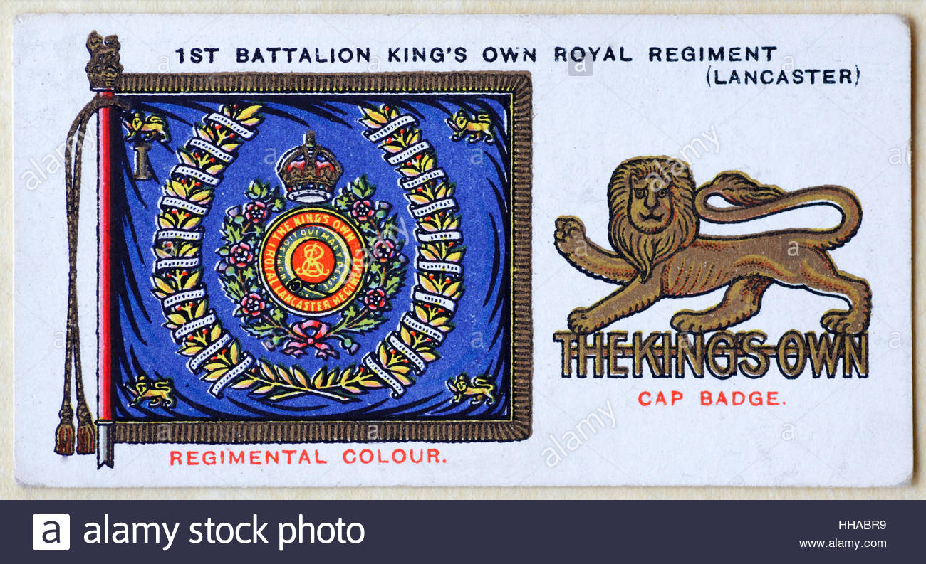 Kings regiment hi-res stock photography and images - Alamy