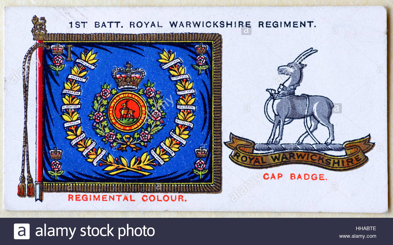 Royal warwickshire regiment hi-res stock photography and images - Alamy
