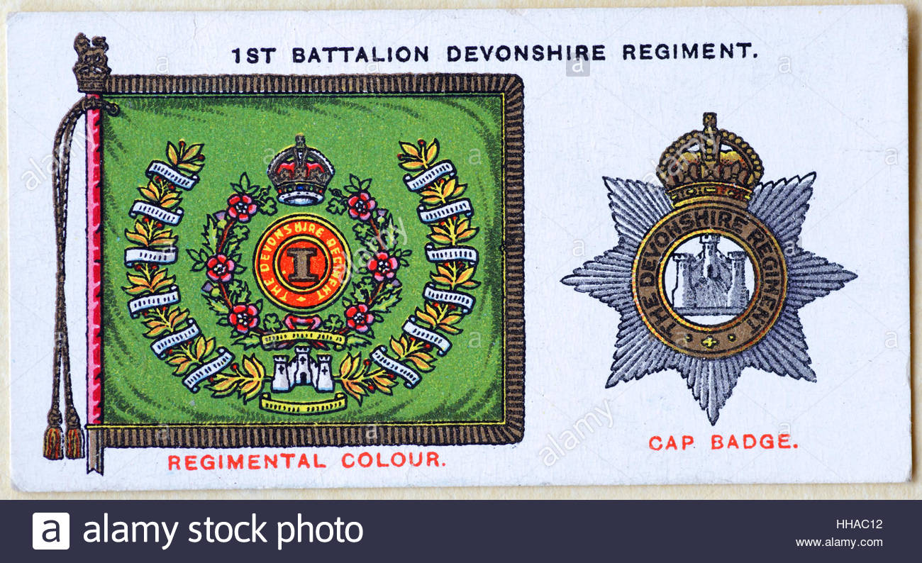 The devonshire regiment hi-res stock photography and images - Alamy