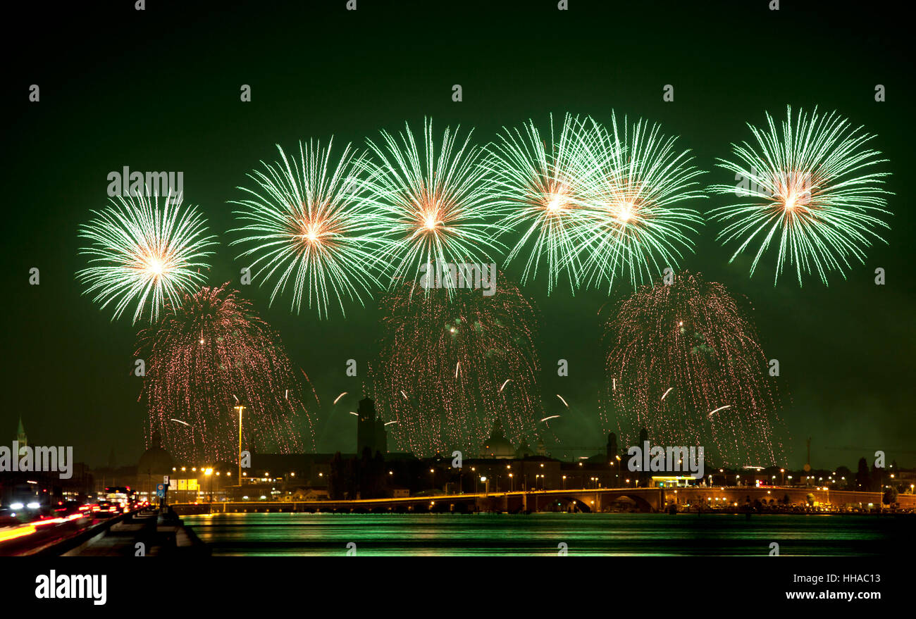 night, nighttime, venice, party, celebration, sight, view, outlook ...