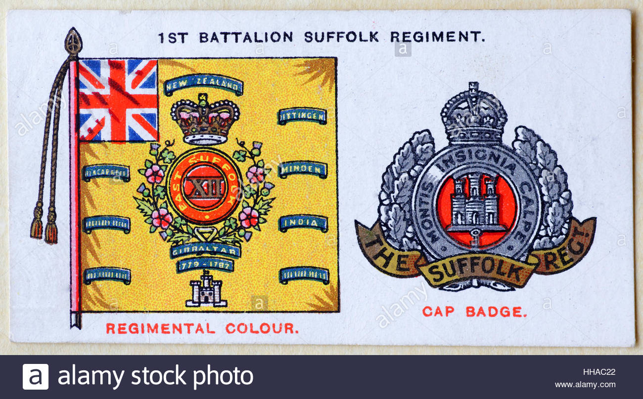 1st battalion suffolk regiment hi-res stock photography and images - Alamy