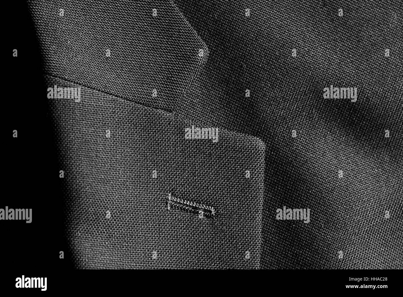 Lapel not badge Black and White Stock Photos & Images - Alamy