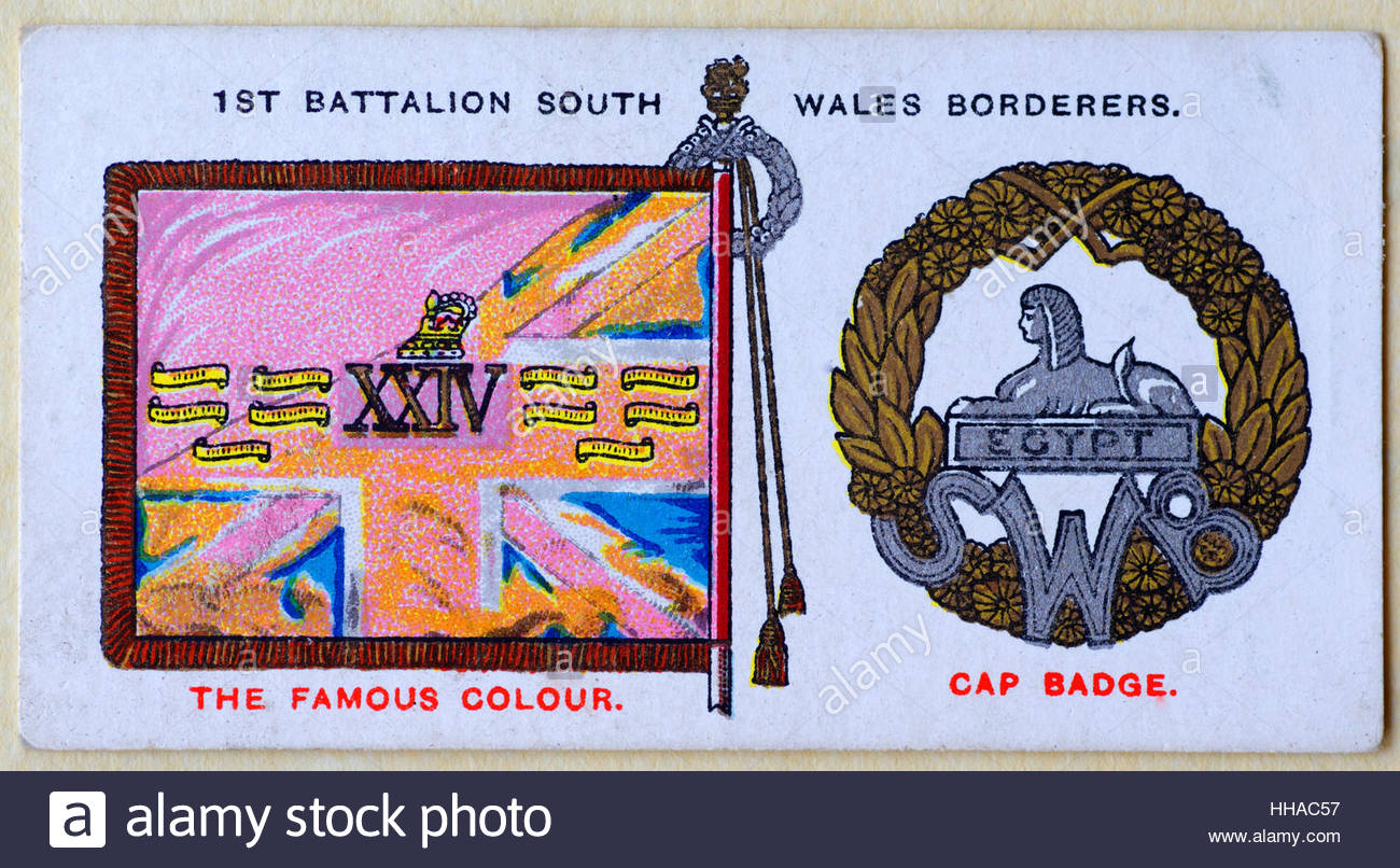 1st battalion south wales borderers hi-res stock photography and images ...