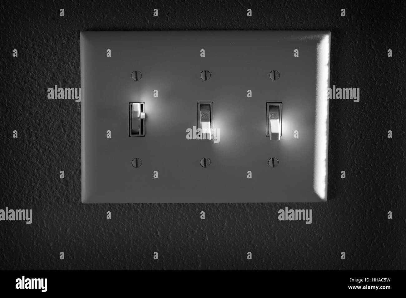 Turn off light Black and White Stock Photos & Images - Alamy