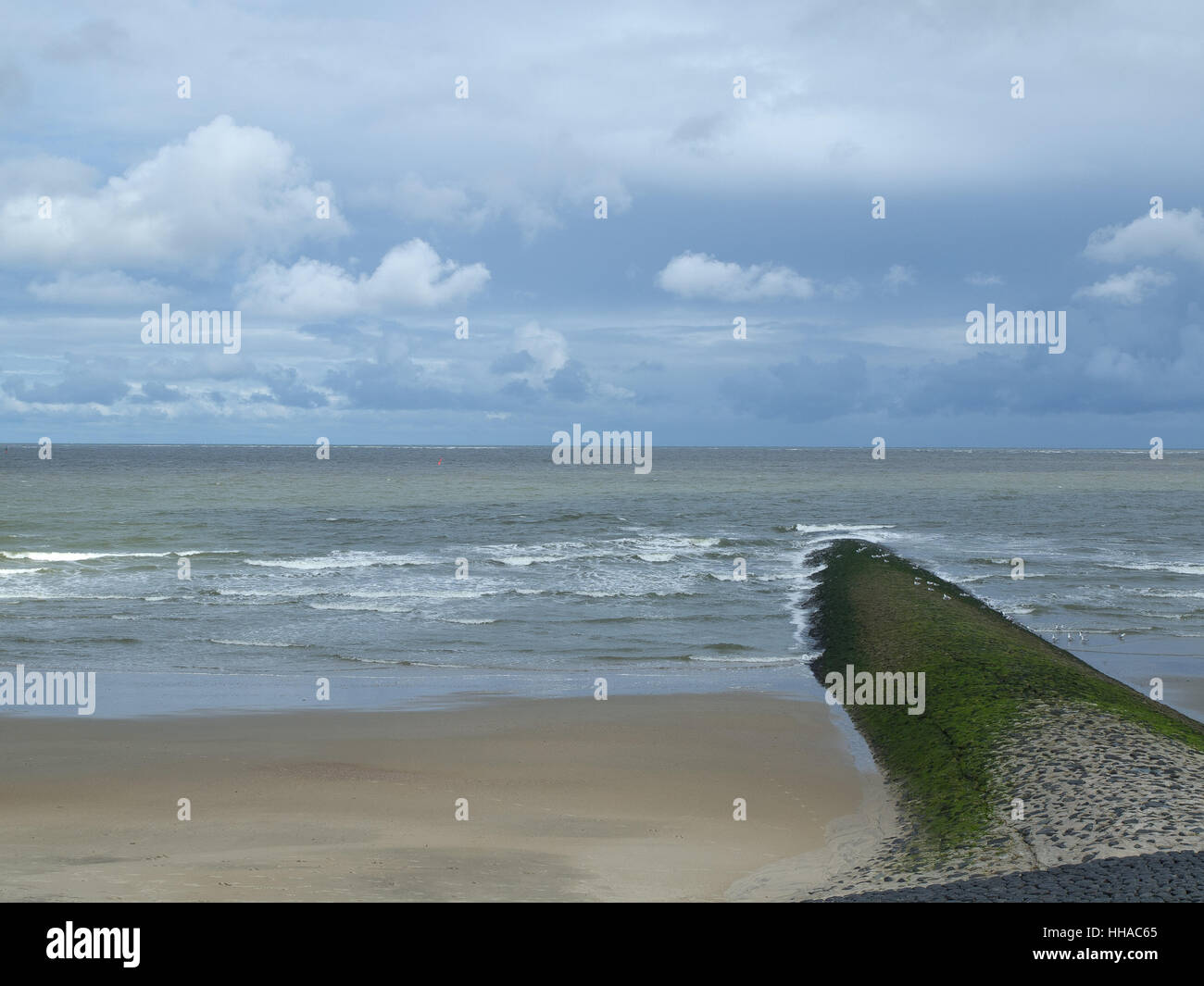 on the beach of norderney Stock Photo - Alamy