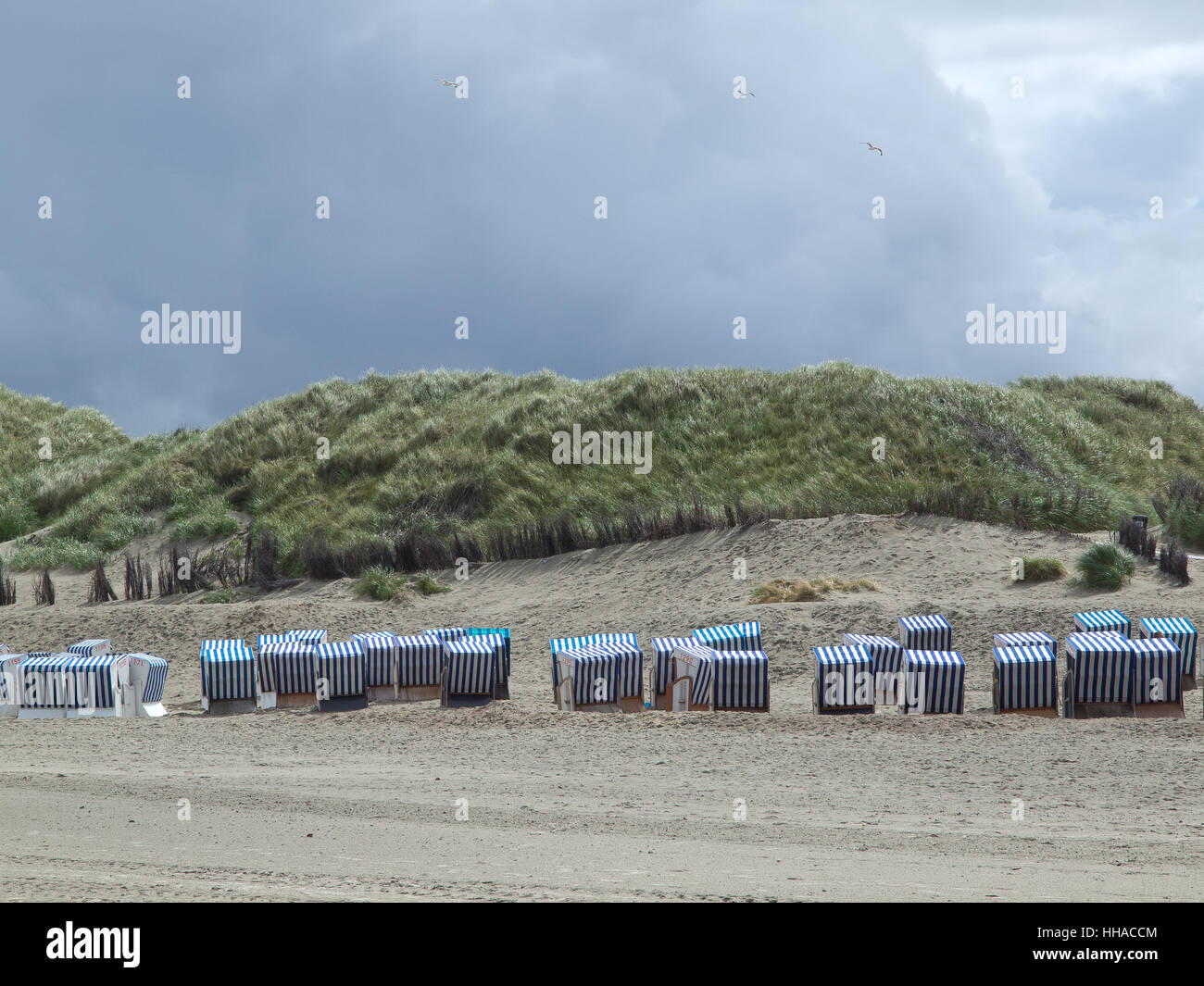 on the beach of norderney Stock Photo - Alamy