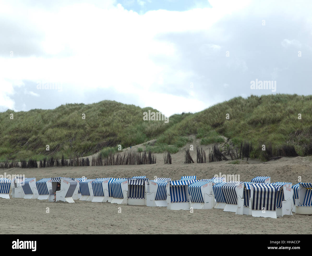 on the beach of norderney Stock Photo - Alamy