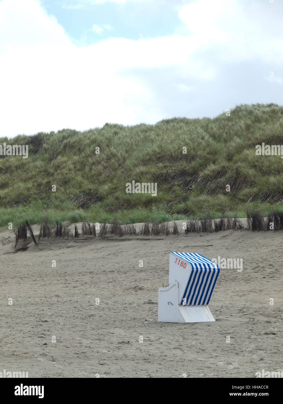 on the beach of norderney Stock Photo - Alamy