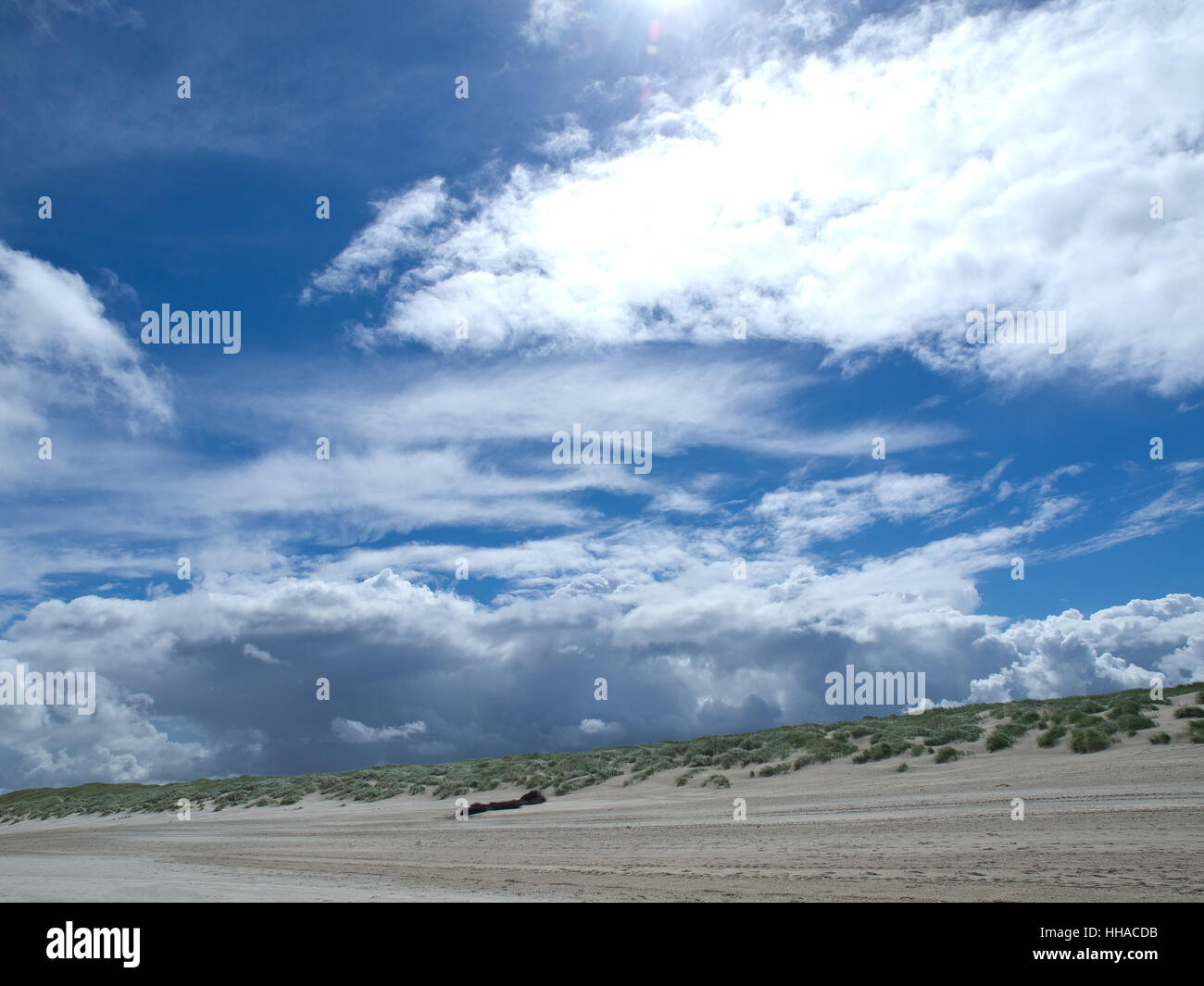 on the beach of norderney Stock Photo - Alamy