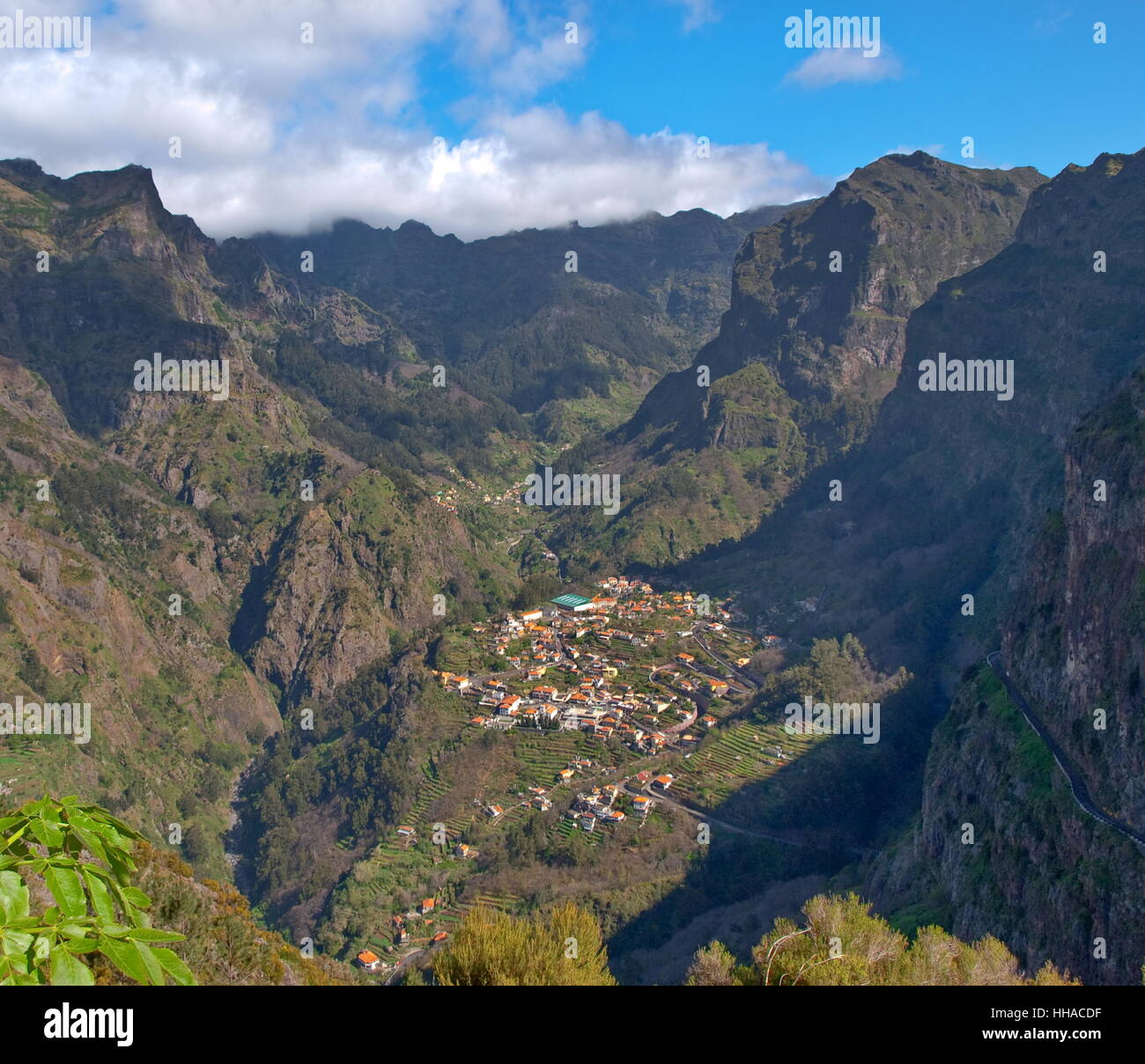 nun's valley / wood Stock Photo - Alamy
