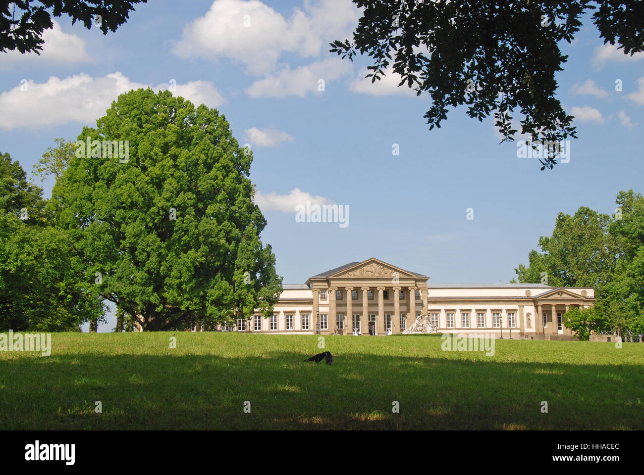 schloss rosenstein in stuttgart Stock Photo - Alamy