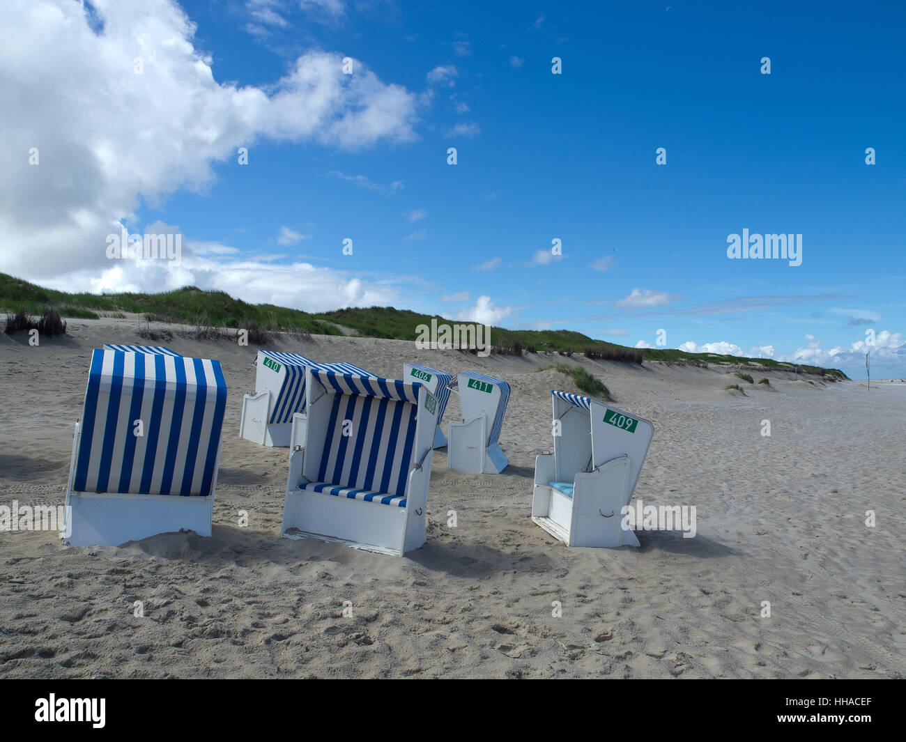 on the beach of norderney Stock Photo - Alamy