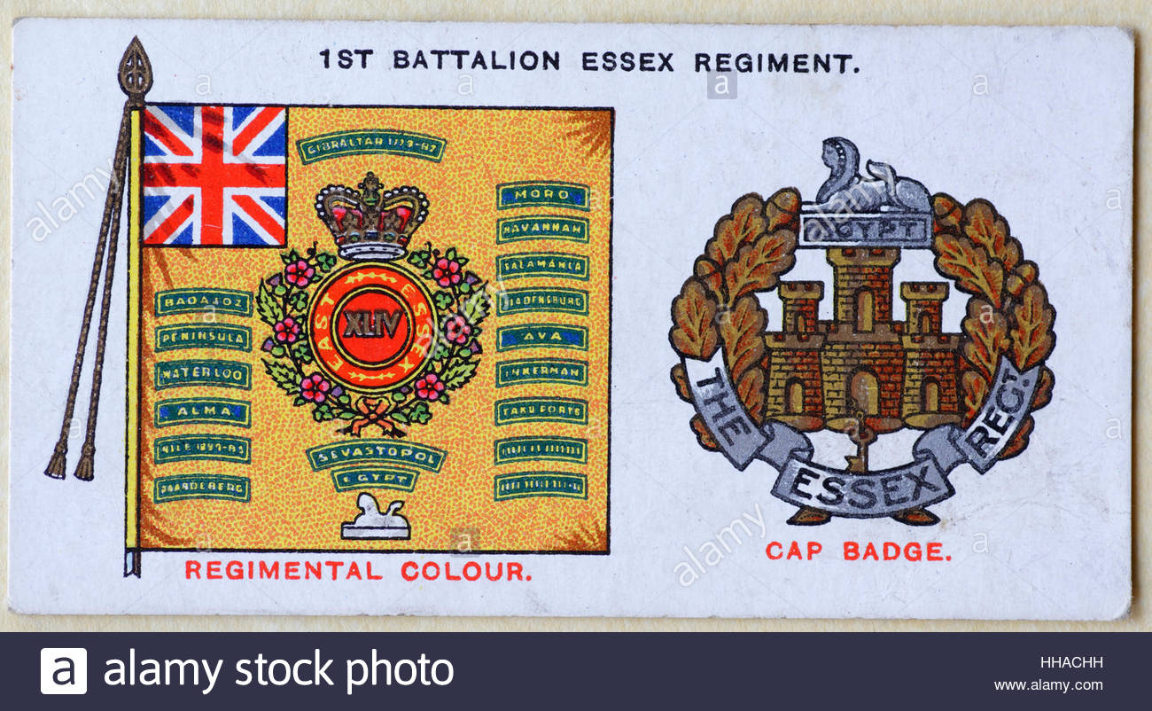 Essex regiment hi-res stock photography and images - Alamy