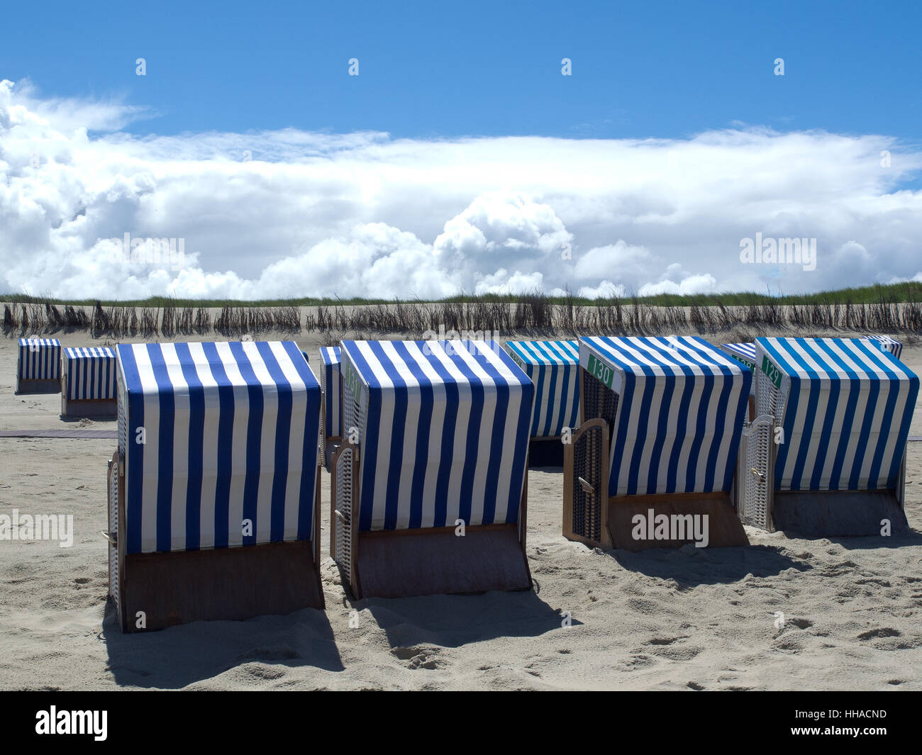 on the beach of norderney Stock Photo - Alamy