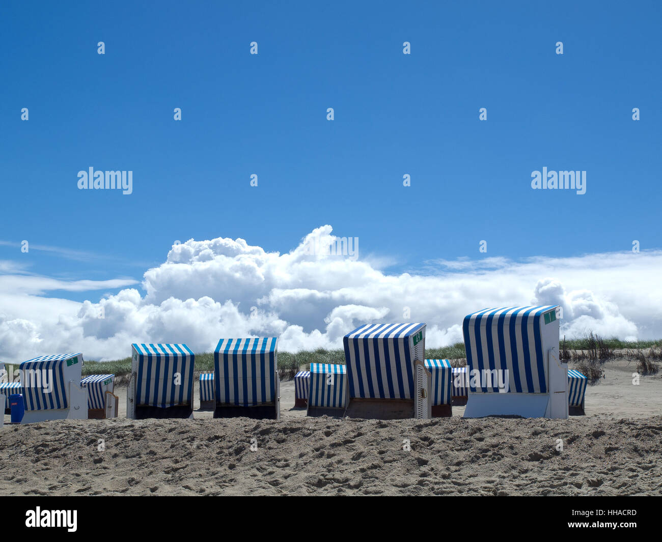 on the beach of norderney Stock Photo - Alamy