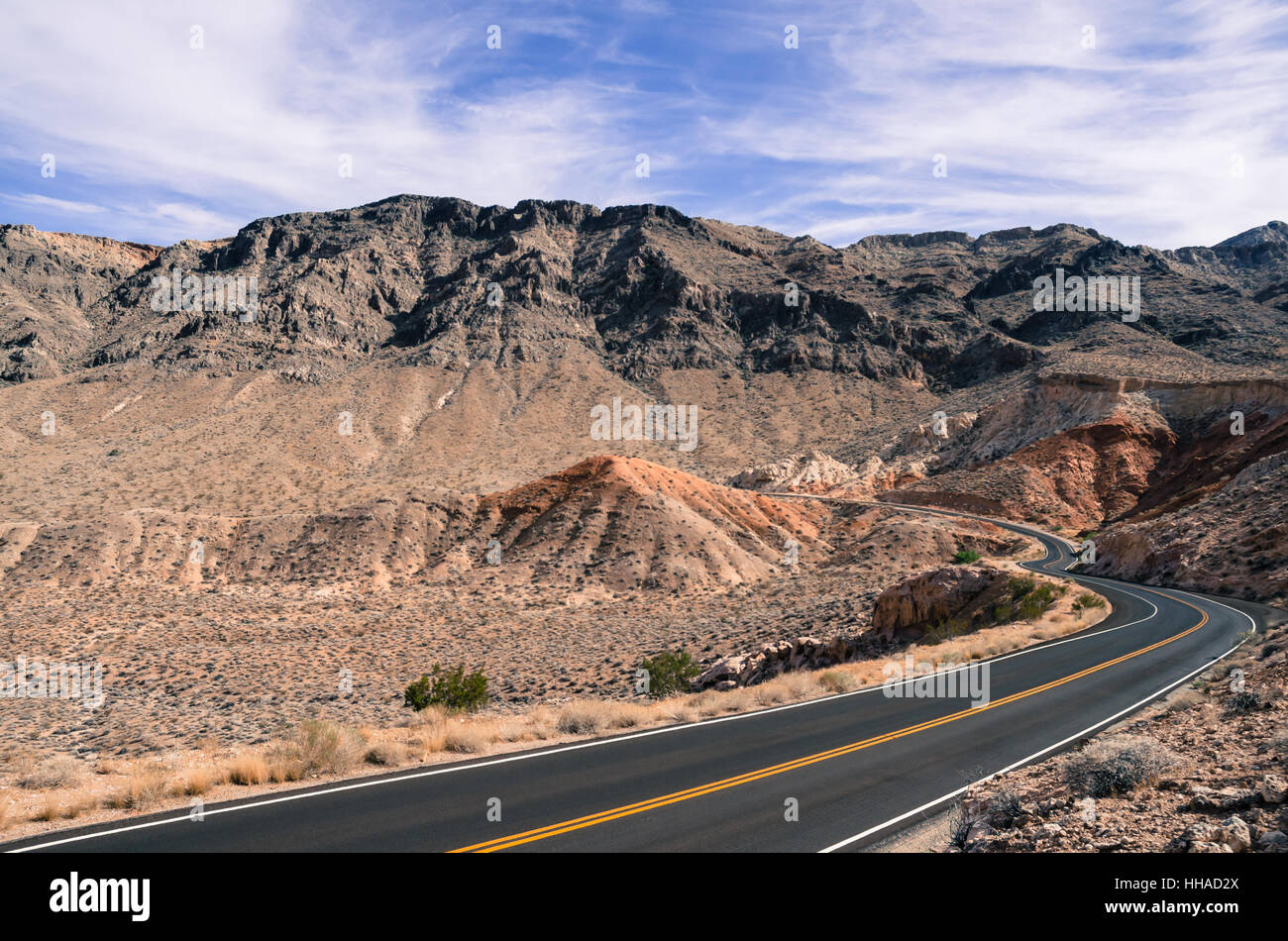 Nevada desert landscape hi-res stock photography and images - Alamy