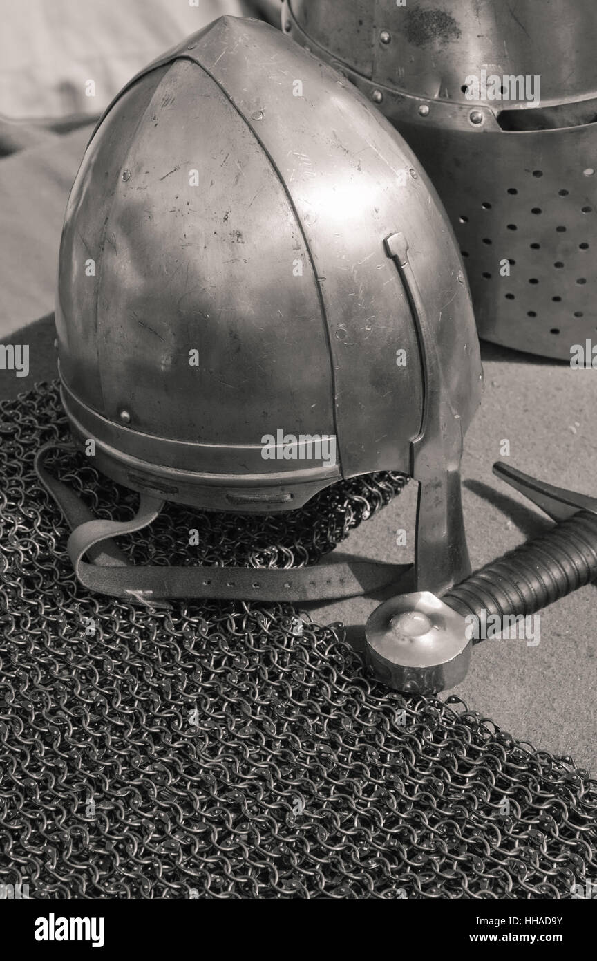 historical, closeup, conflict, battle, vintage, chain, iron, war ...