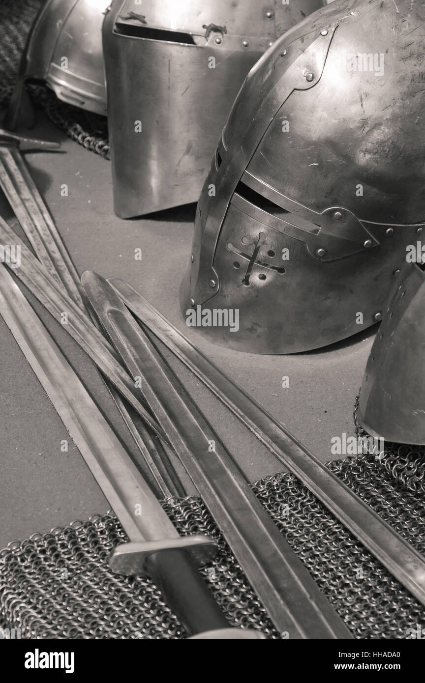 historical, closeup, conflict, battle, vintage, chain, iron, war ...