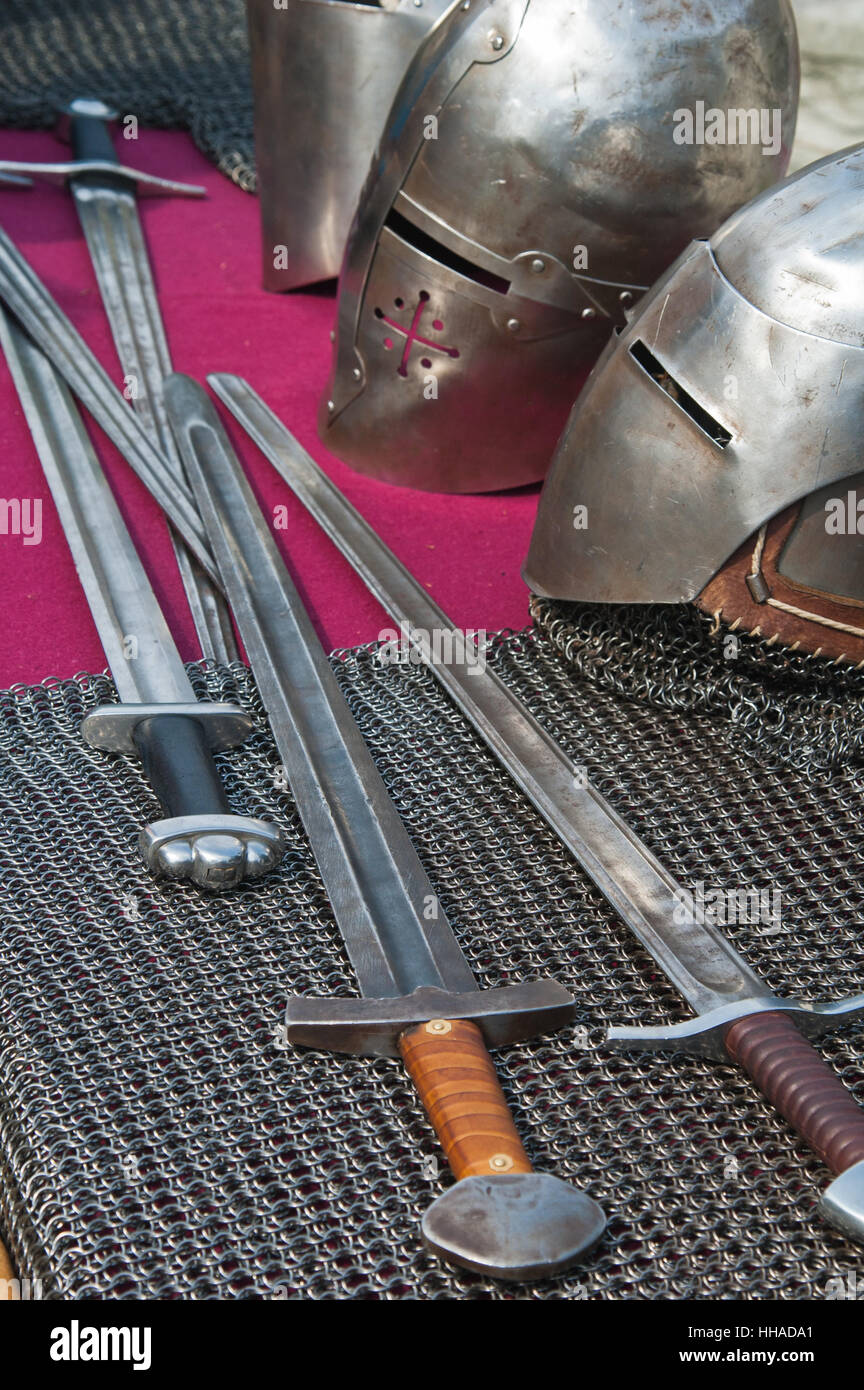 historical, closeup, conflict, battle, vintage, chain, iron, war ...