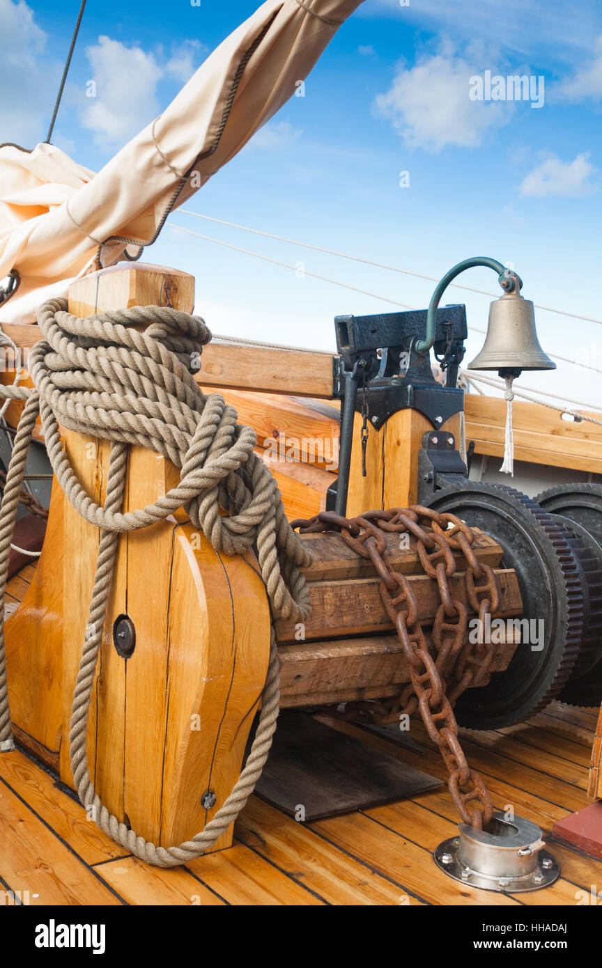 vessel, ship, salt water, sea, ocean, water, sailing boat, sailboat ...