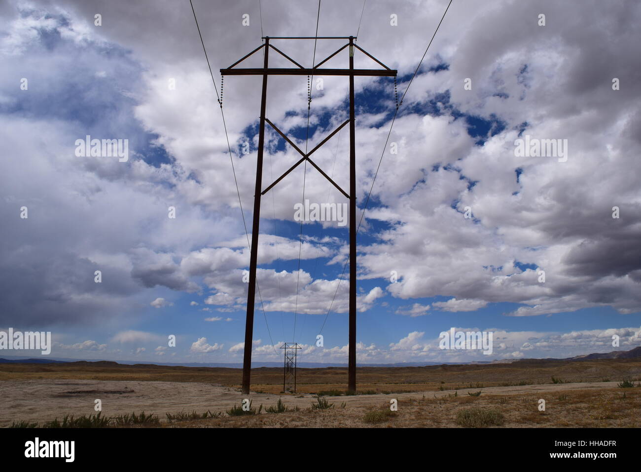 Beautiful Bookcliff mountains in Loma, Colorado Stock Photo - Alamy