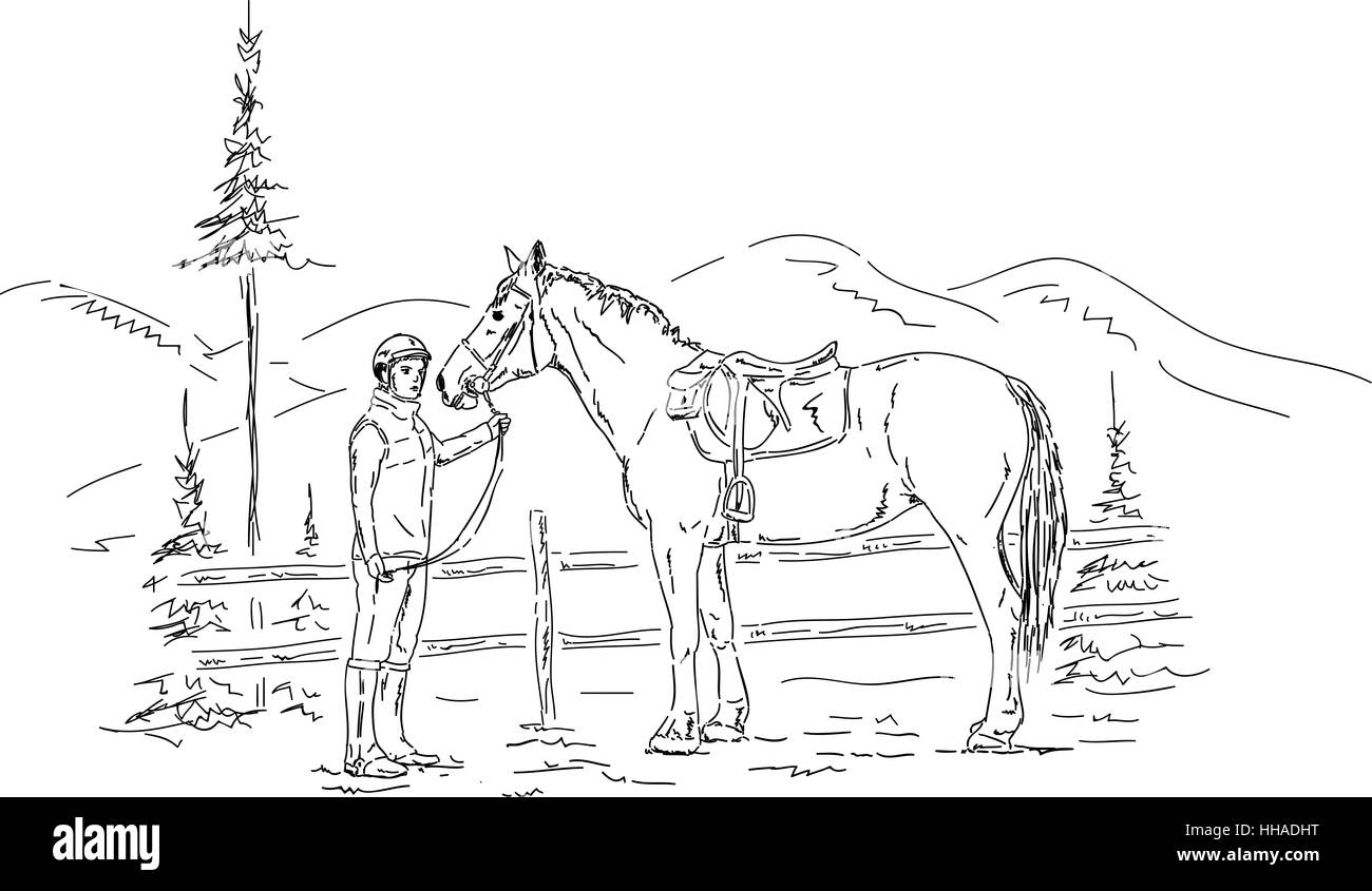 illustration, draw, cartoon, woman, humans, human beings, people, folk ...