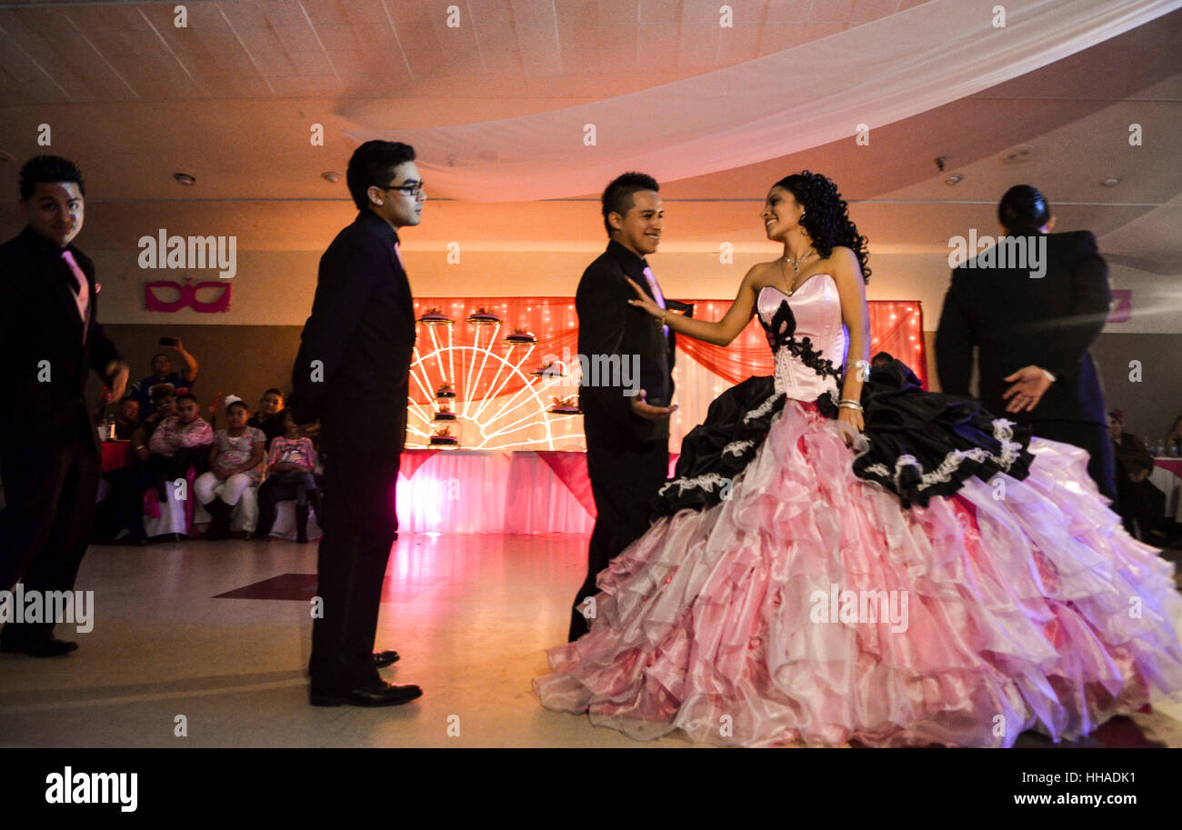 Quinceanera Dance Party