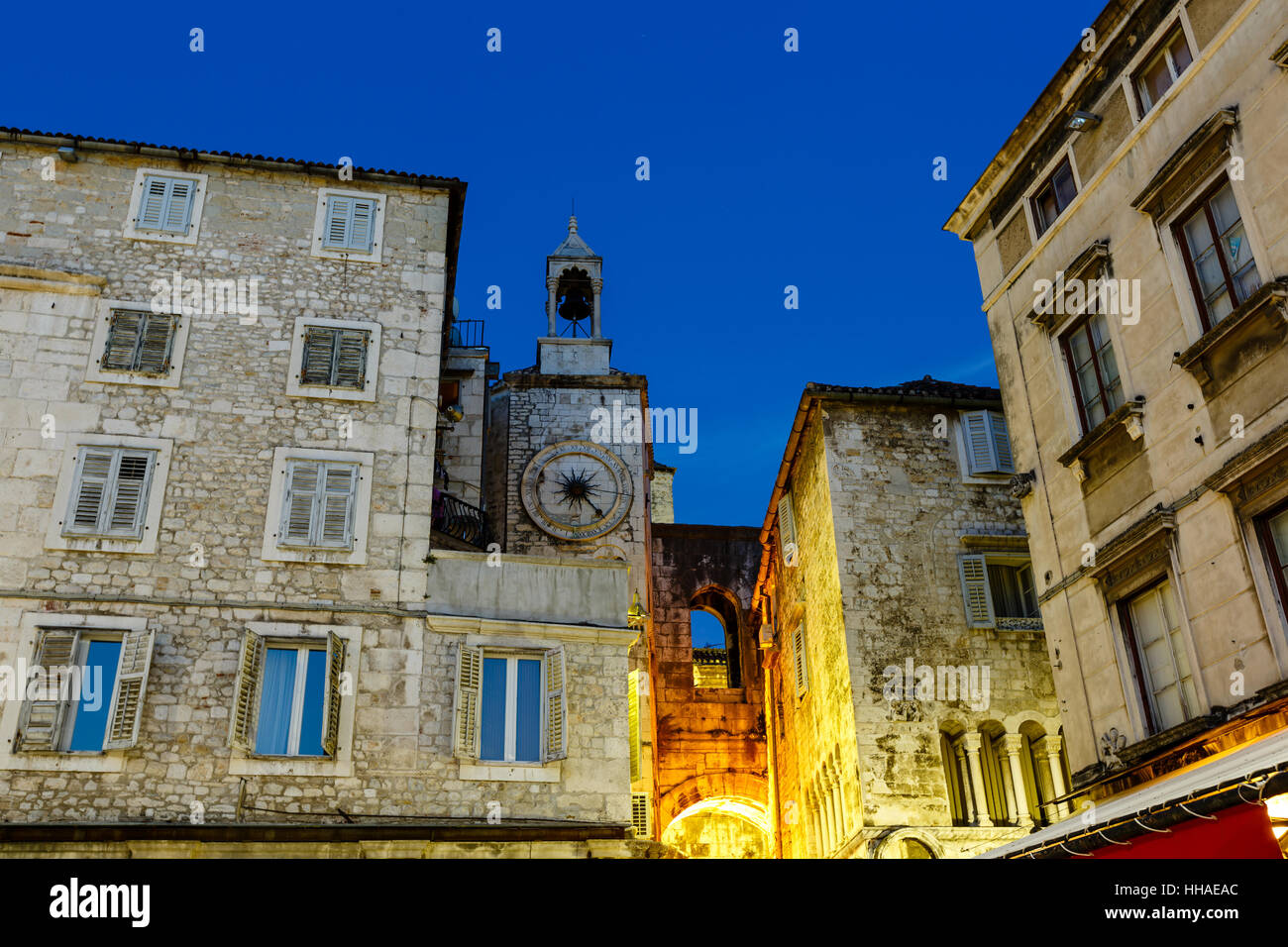 blue, house, building, tower, travel, historical, big, large, enormous ...