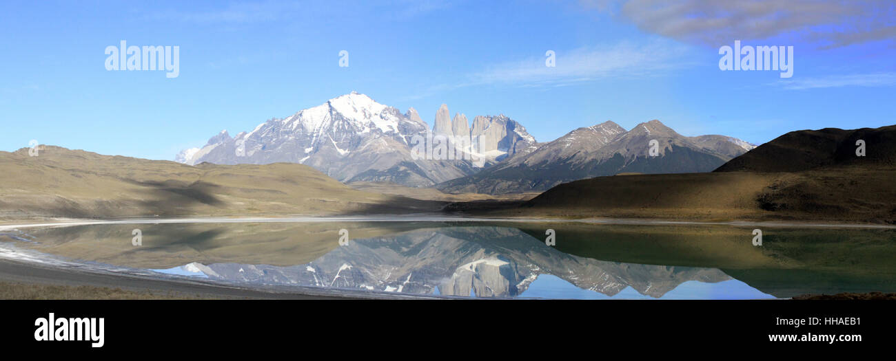 mountains, park, national park, argentina, adventure, chile, sight ...