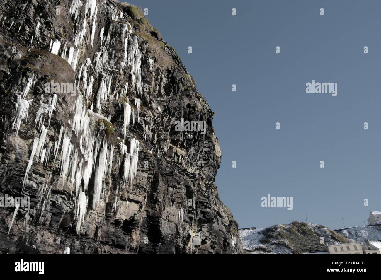 arctic, cold, beach, seaside, the beach, seashore, frost, ireland ...