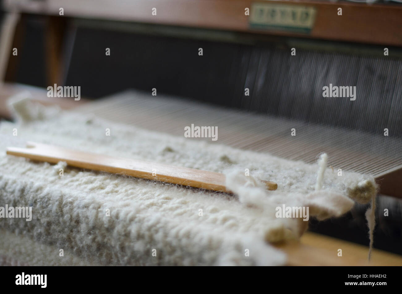 Wool lines hi-res stock photography and images - Alamy