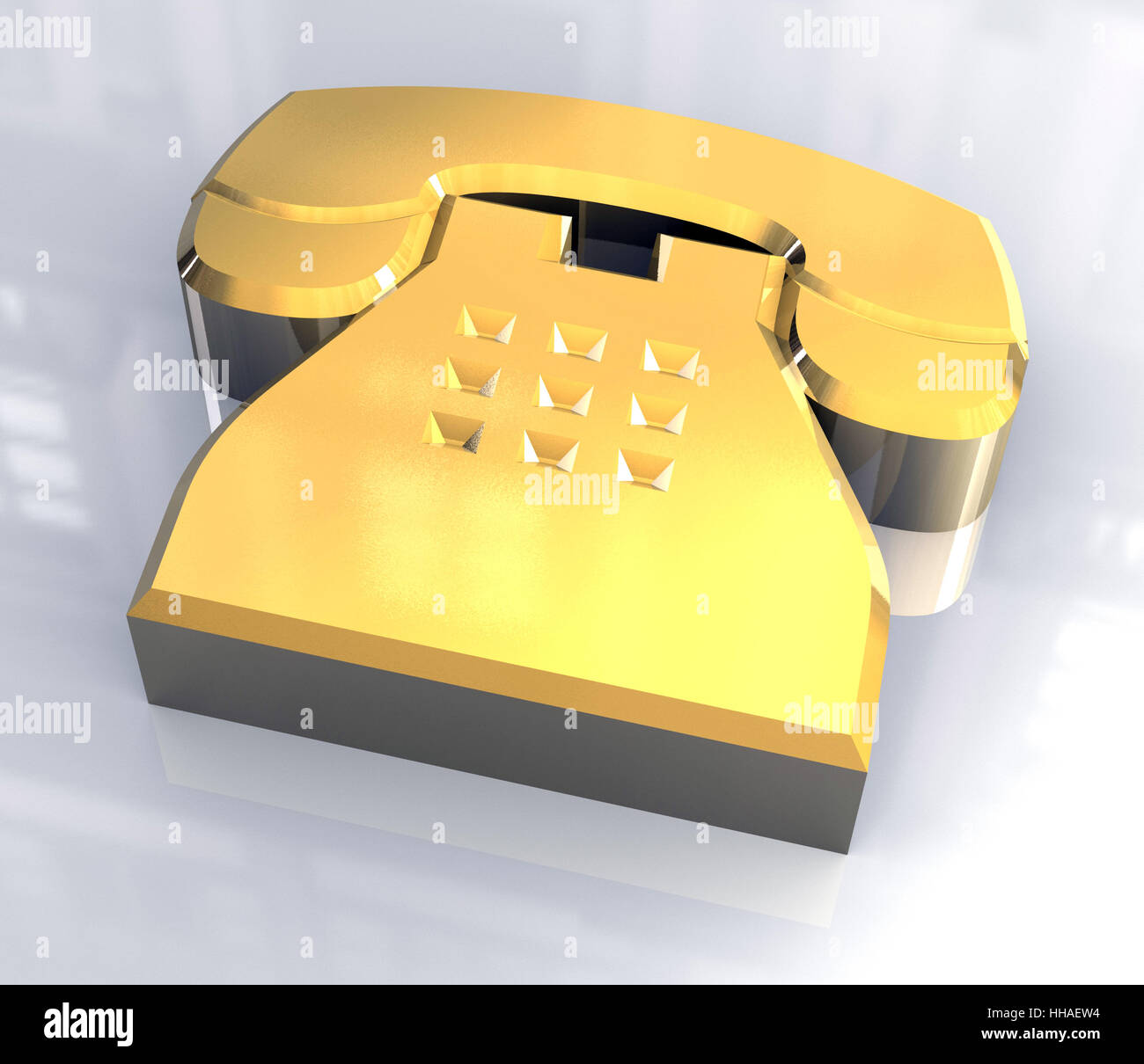 conversation, telephone, phone, call, art, golden, illustration ...