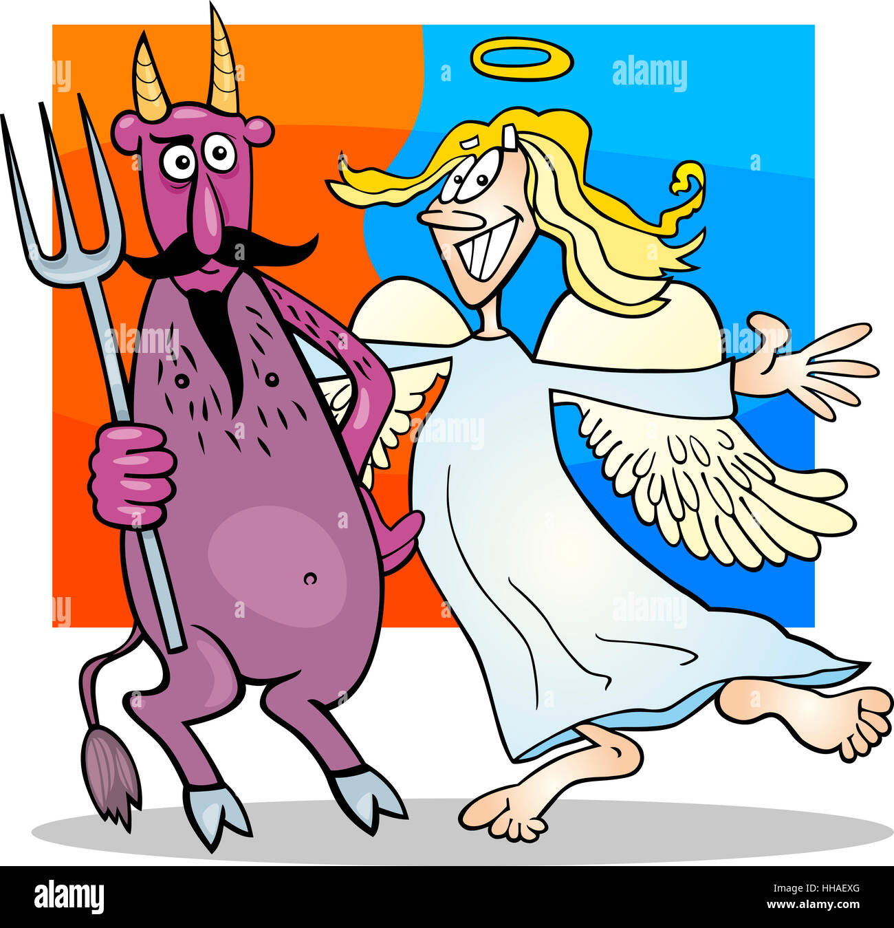 friendship, religion, illustration, angel, angels, cartoon, hug ...