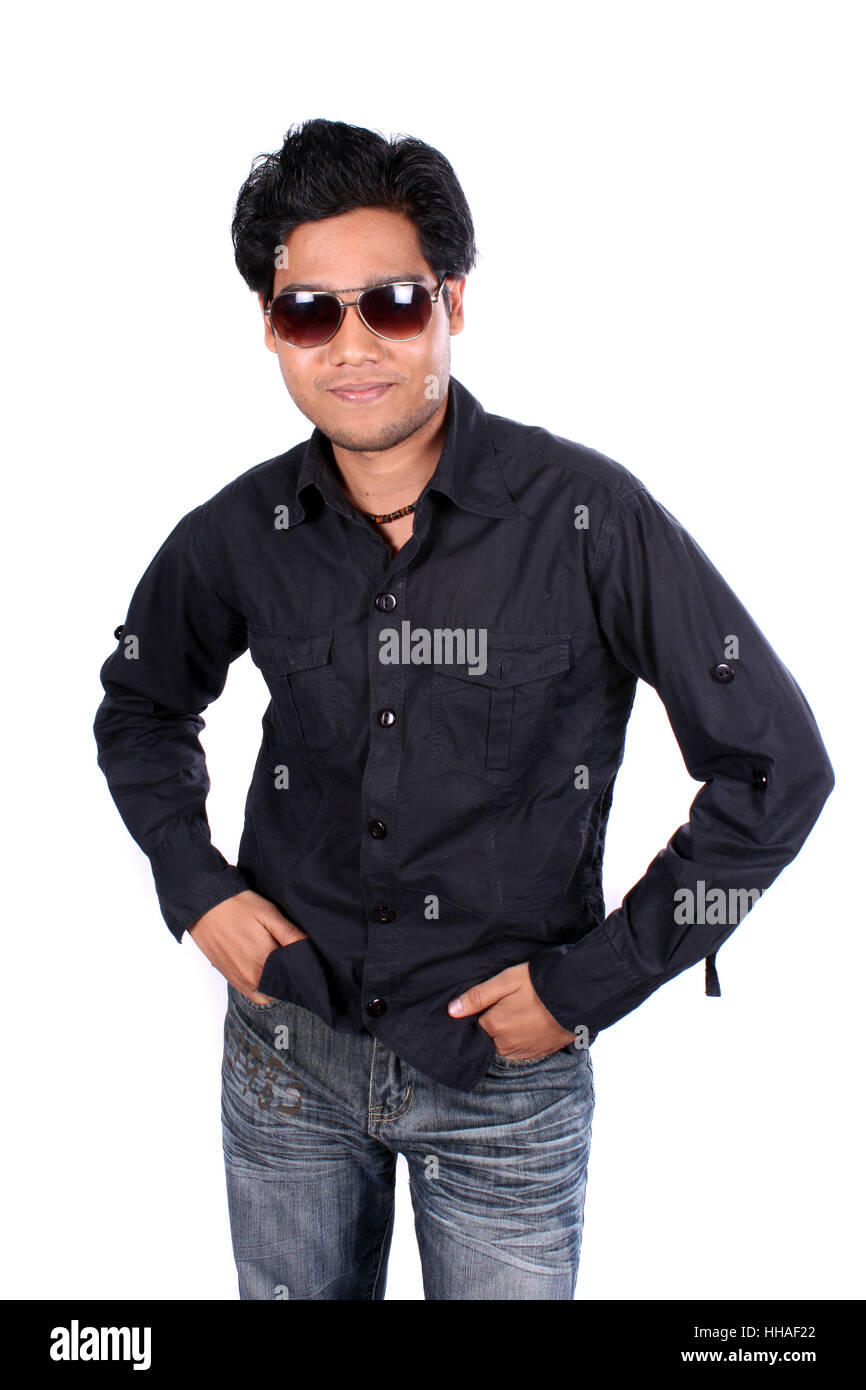 Indian guy laughing hi-res stock photography and images - Alamy