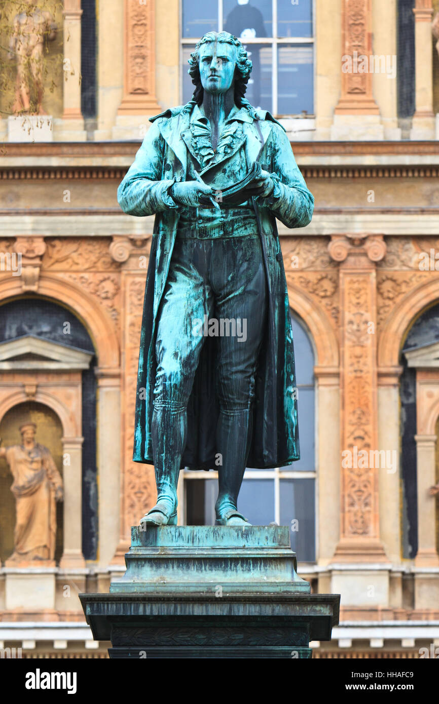 blue, detail, city, town, monument, memorial, art, culture, famous ...