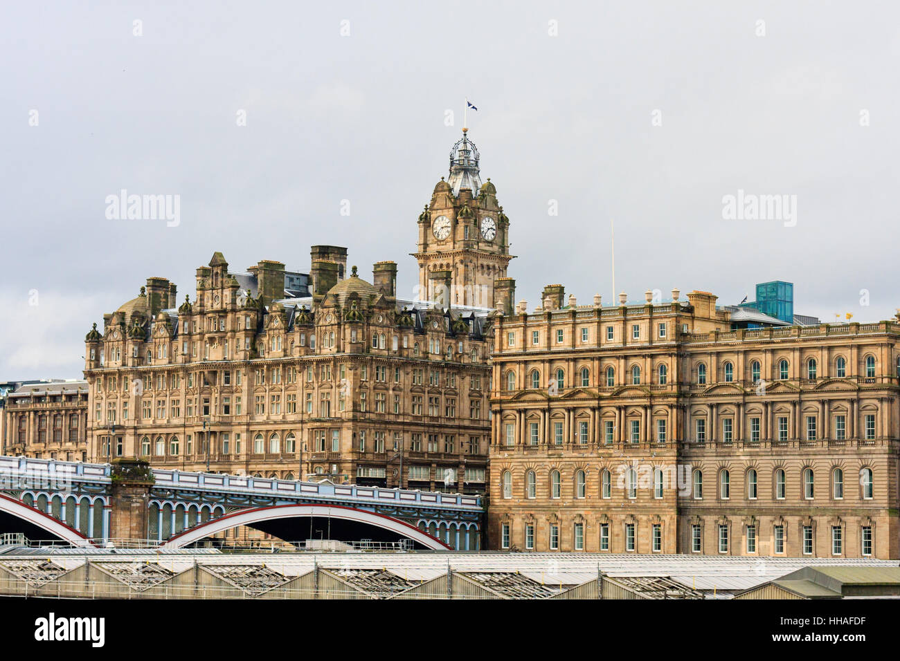 station, blue, house, building, tower, beautiful, beauteously, nice ...