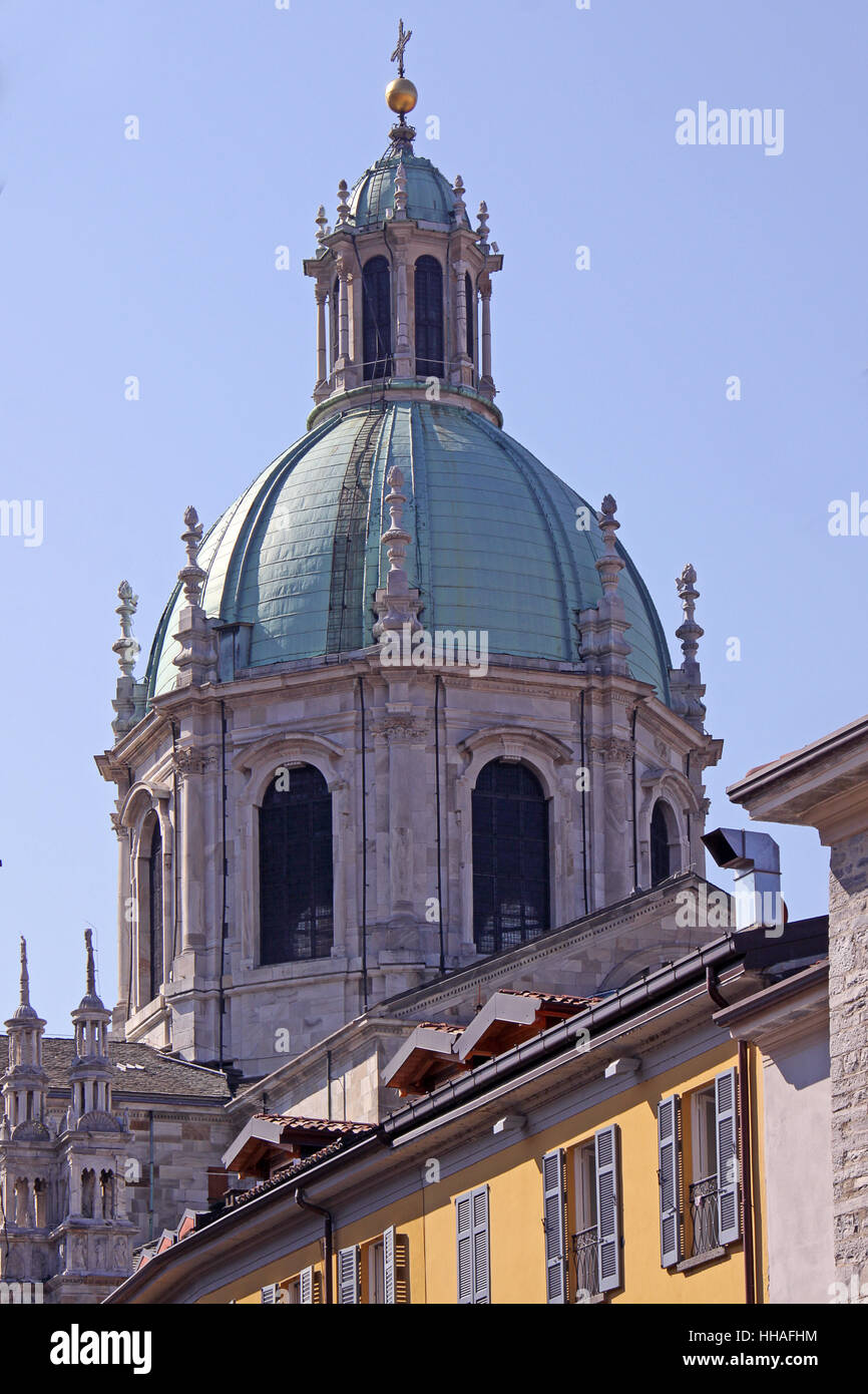 duomo di como Stock Photo - Alamy