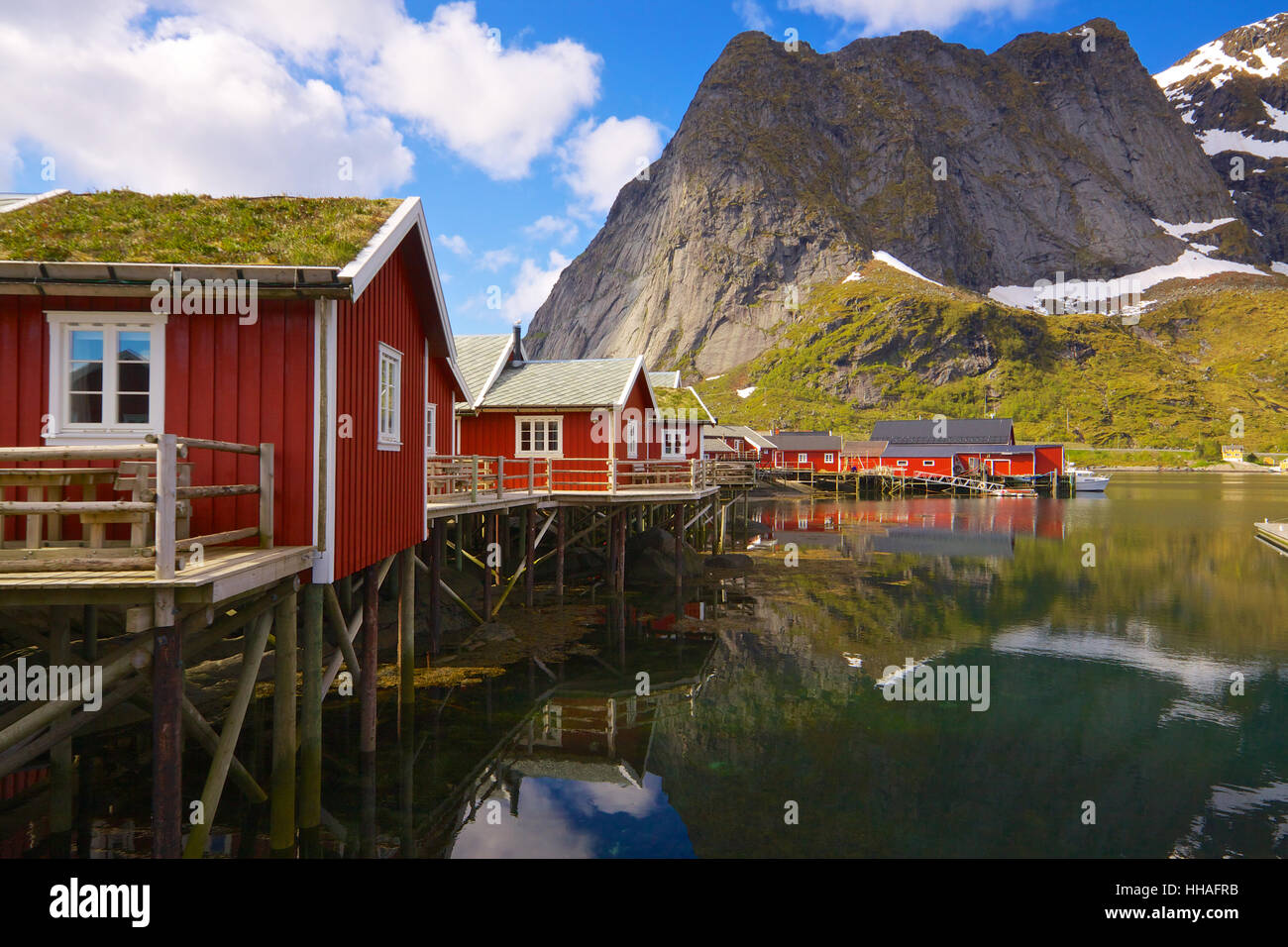 norway, house, building, mountains, arctic, europe, norway, fishing ...