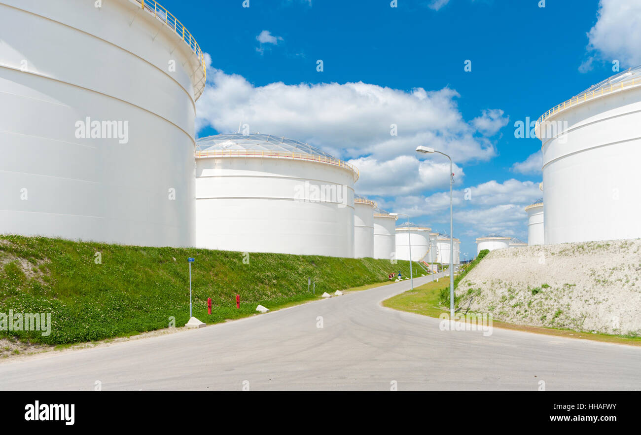 energy, power, electricity, electric power, diesel, tank, petrol, silo ...