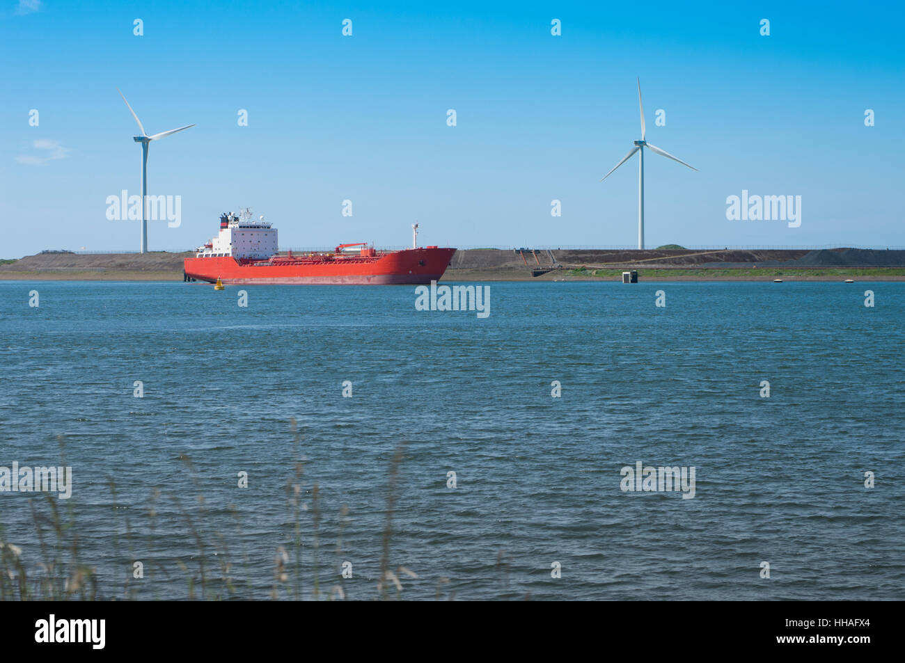 traffic, transportation, vessel, work, factory, ship, tanker, canal ...