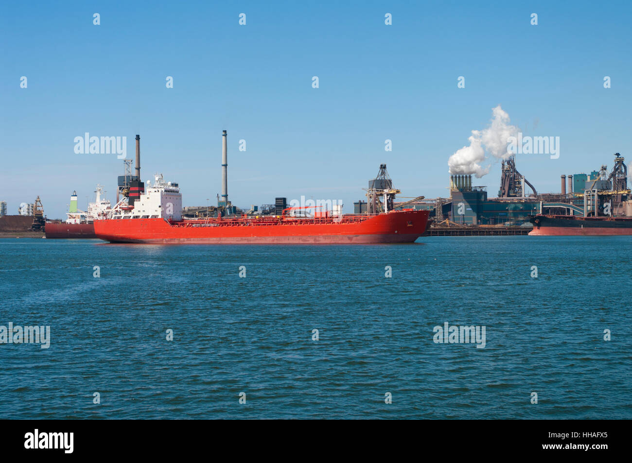 traffic, transportation, vessel, work, factory, ship, tanker, canal ...