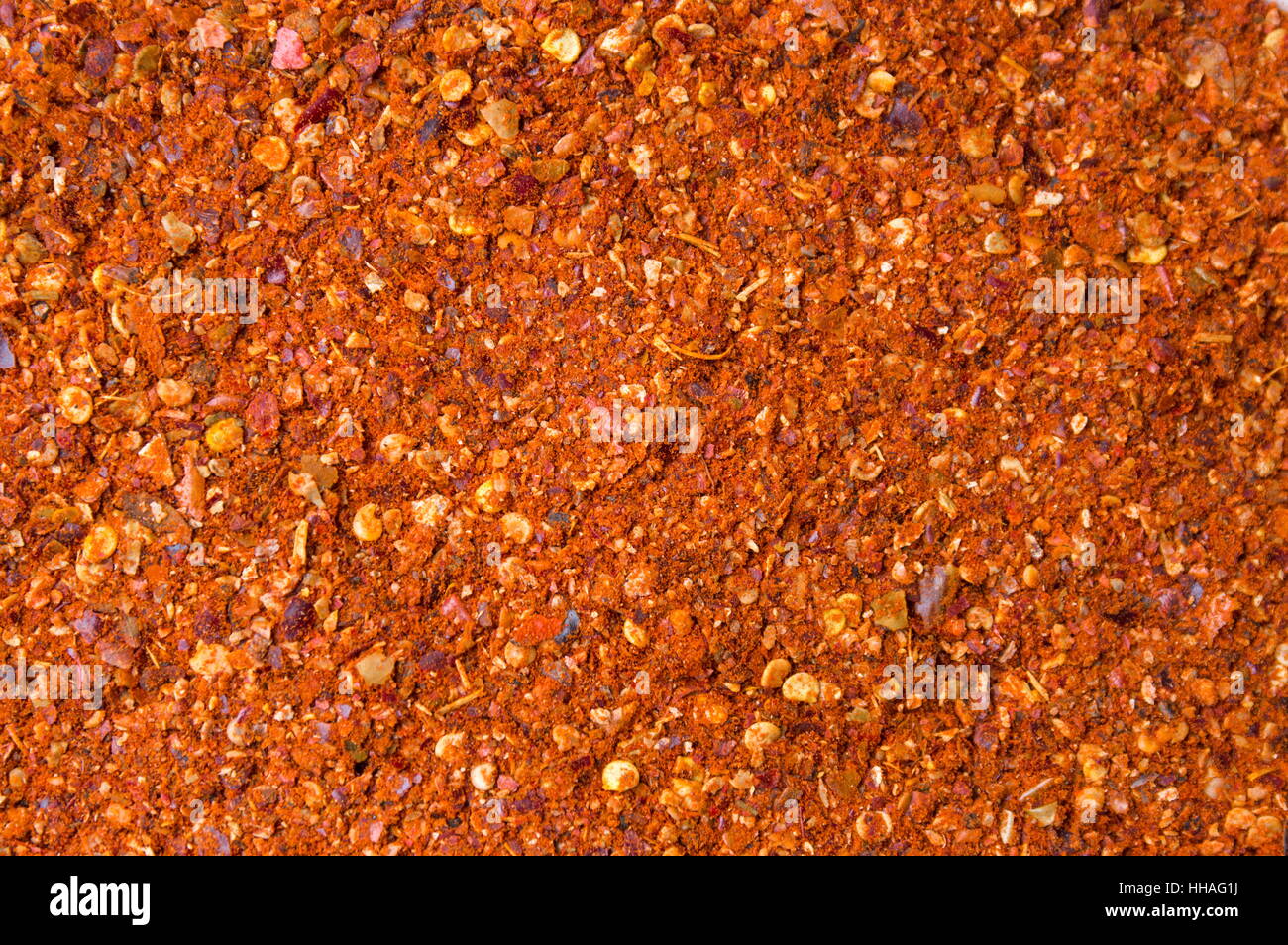 Red ground pepper background pattern Stock Photo - Alamy