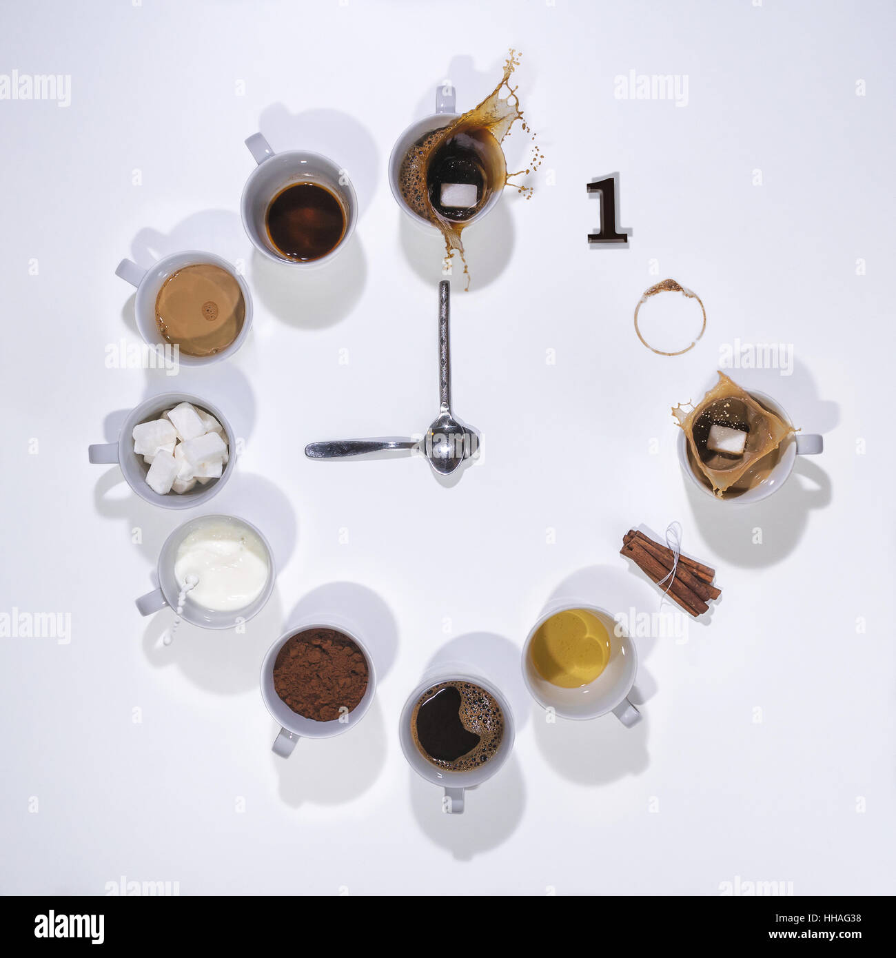 Number one coffee hi-res stock photography and images - Alamy