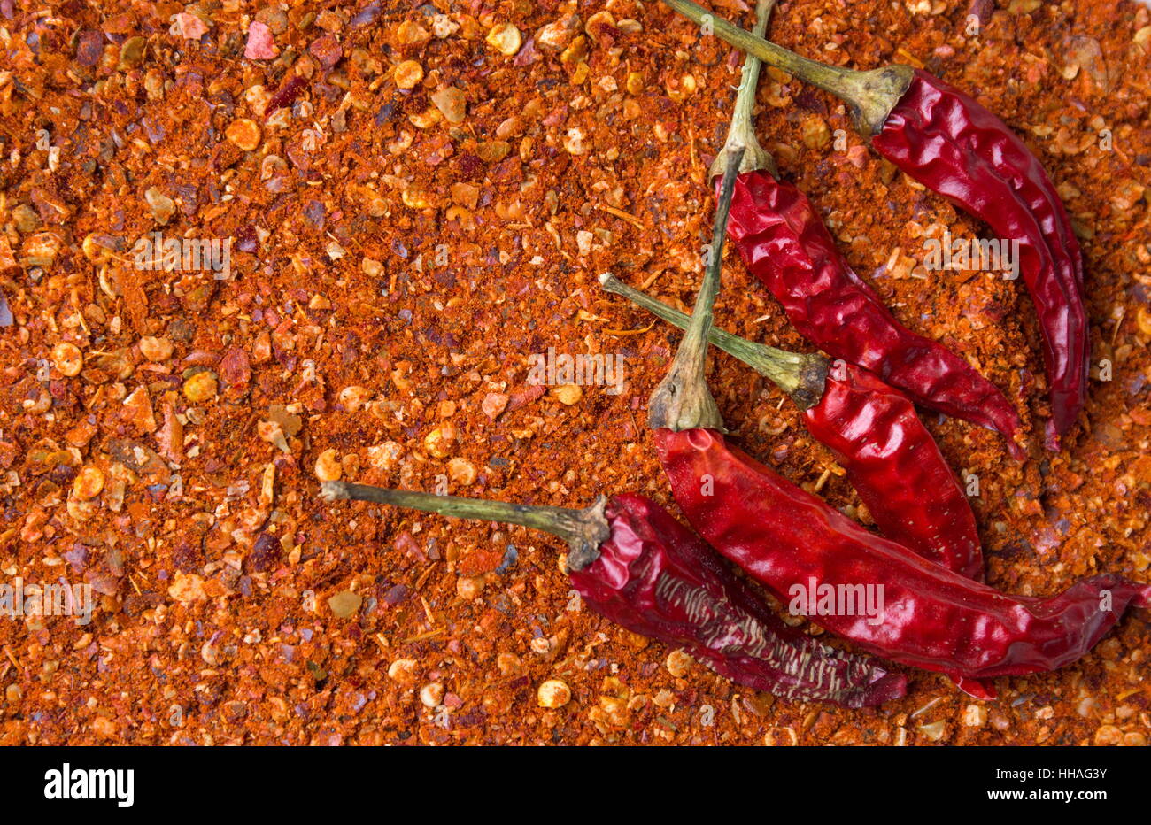 Red dried pepper texture hi-res stock photography and images - Alamy