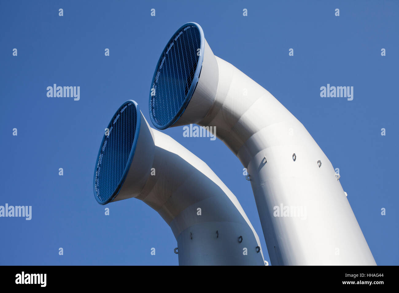Vent pipes hi-res stock photography and images - Alamy