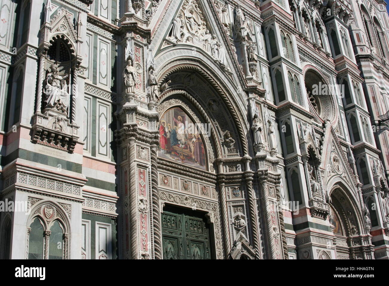 church, cathedral, ornate, catholic, florence, italian, renaissance ...