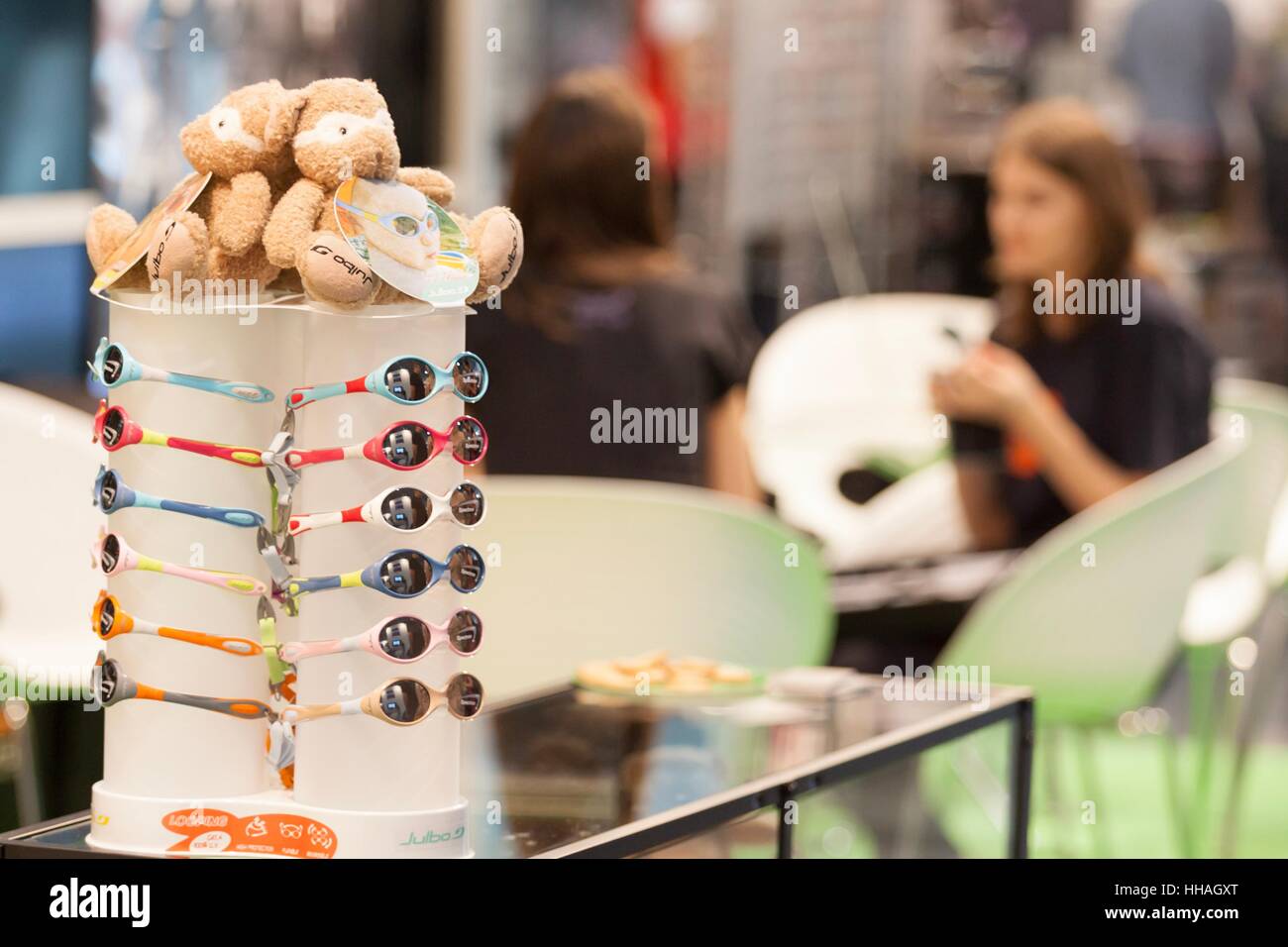 Poznan, Poland - November 10, 2012 Trade optical - Optyka. Prestigious ...