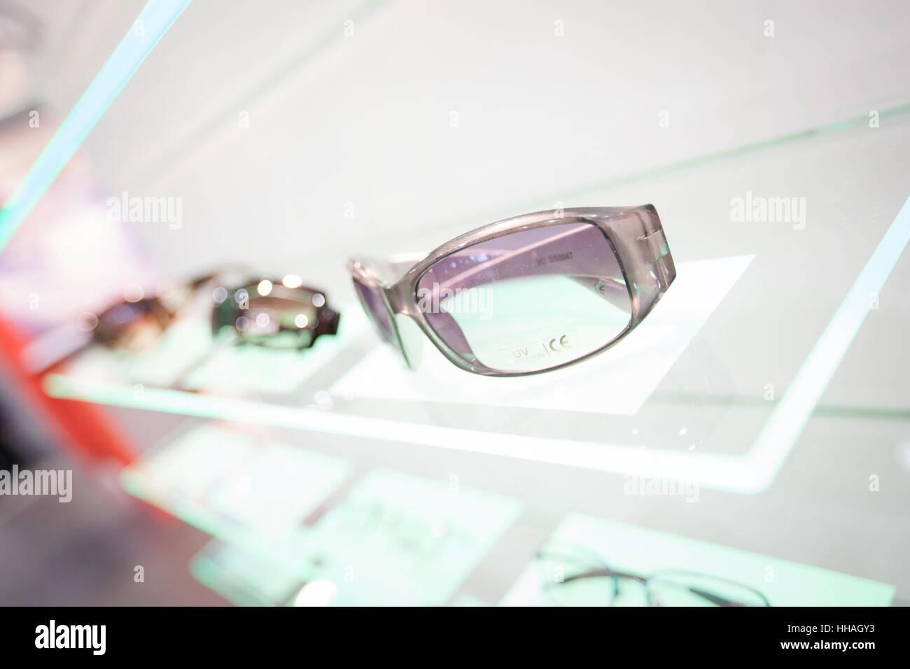 Poznan, Poland - November 10, 2012 Trade optical - Optyka. Prestigious ...