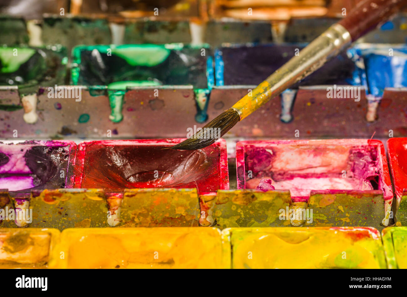 colour, coloured, colourful, gorgeous, multifarious, richly coloured ...