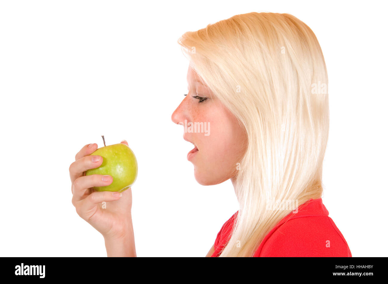 Teenager teenager teenager teenager apfel hi-res stock photography and ...